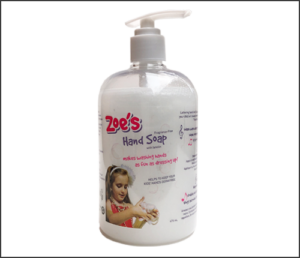 Zoe’s Liquid Hand Soap – Bio90 Manufacturing Canada Inc.